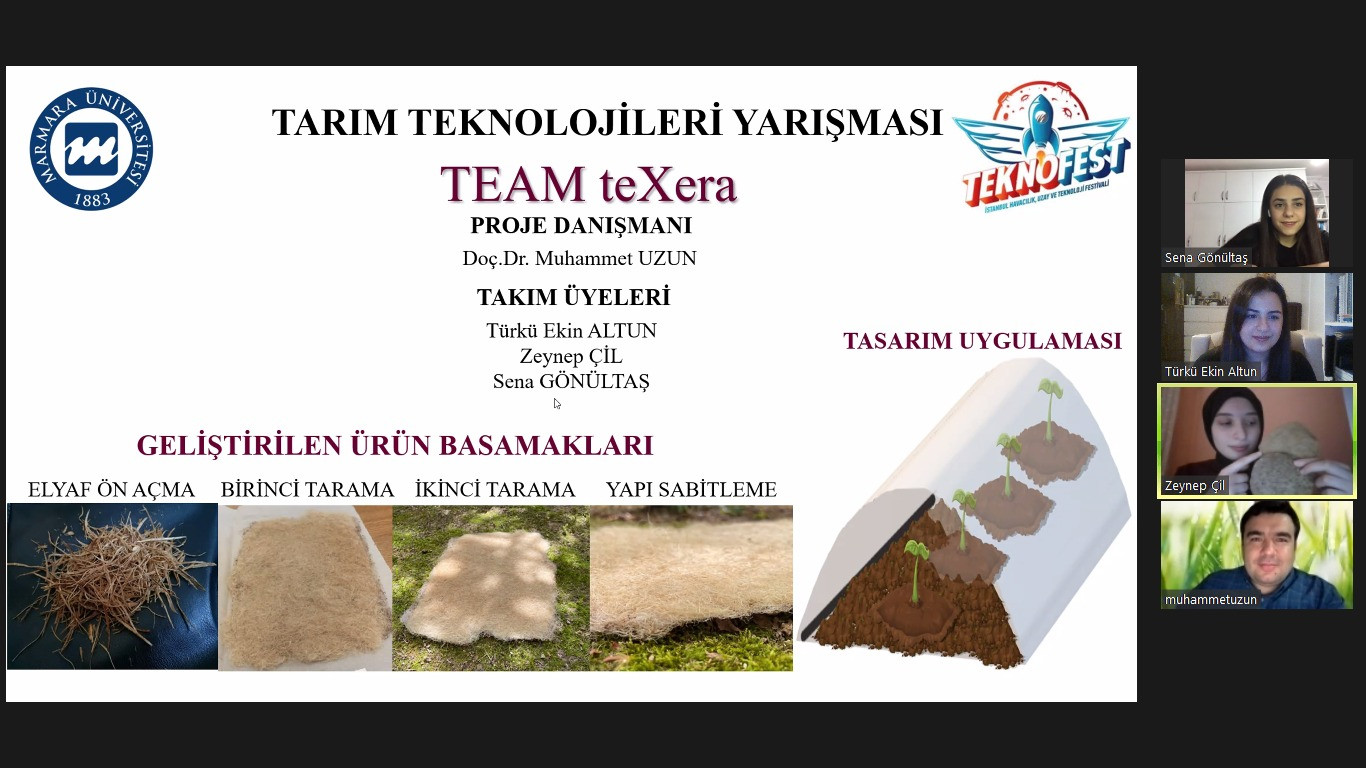 TeXera Team’s Success at TEKNOFEST 2021 Agricultural Technologies ...