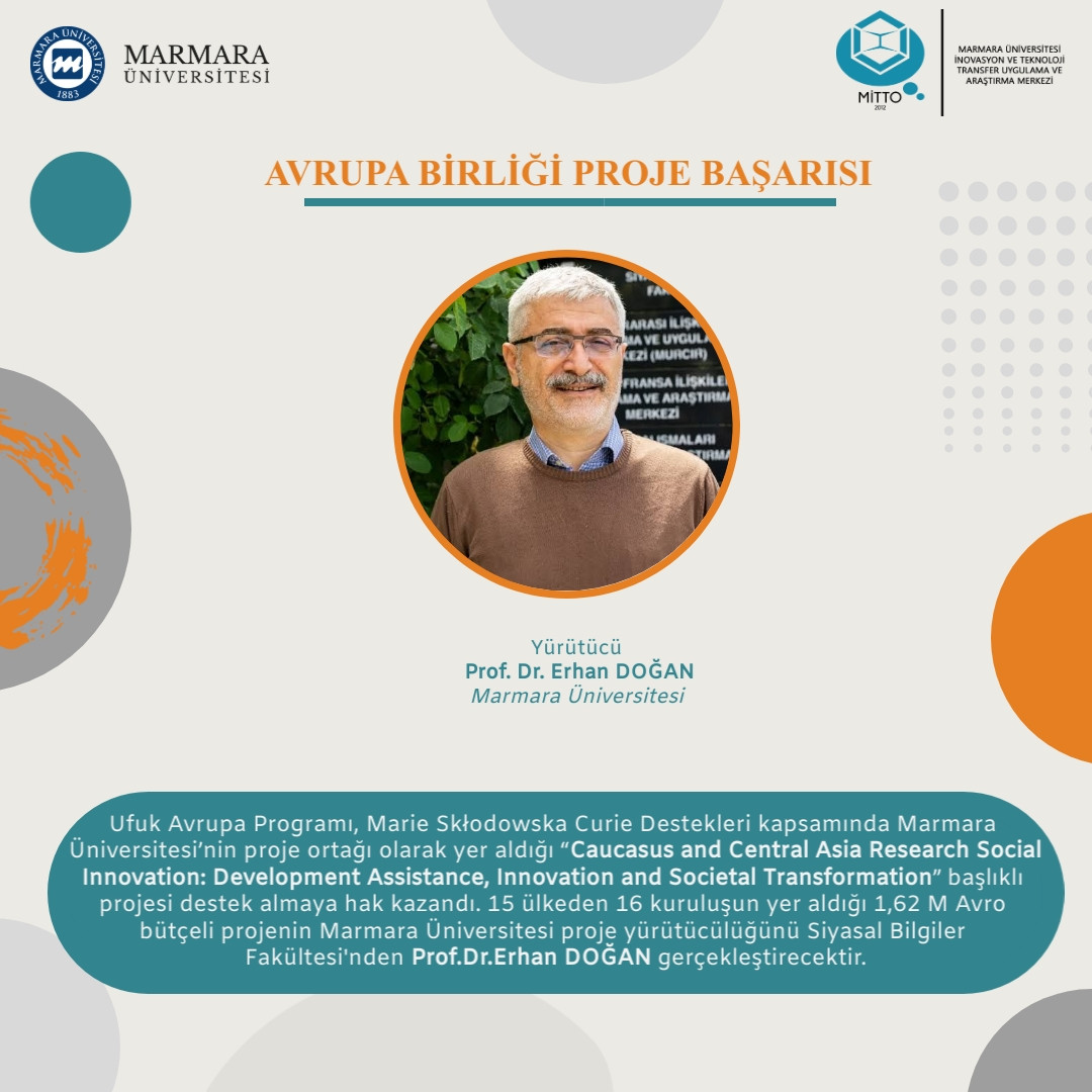 Marmara University’s Success for European Union Project | Marmara ...