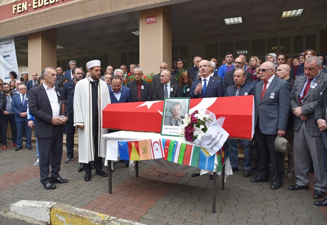 Prof. Dr. Acar Sevim İçin AnmaTöreni Düzenlendi | Marmara Üniversitesi