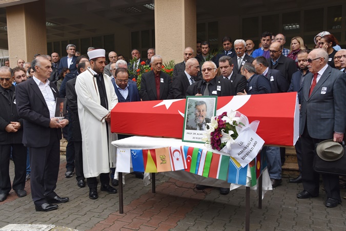 Prof. Dr. Acar Sevim İçin AnmaTöreni Düzenlendi | Marmara Üniversitesi